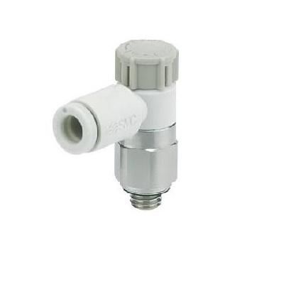 SMC Flow control valve AS1211F-M5-04A, Commercial & Industrial, Industrial Equipment on Carousell
