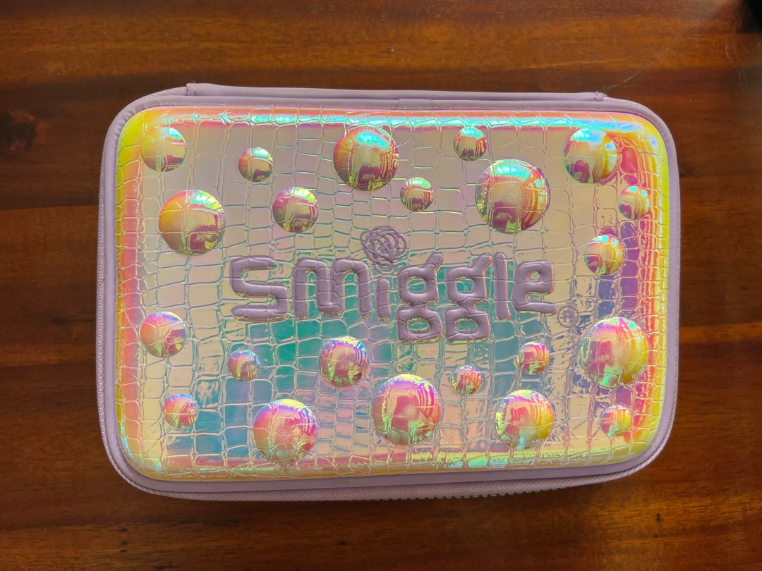 Smiggle Hard Top Pencil Case on Carousell