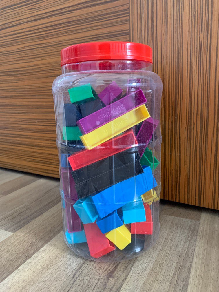 Smiggles Jenga block, Hobbies & Toys, Toys & Games on Carousell