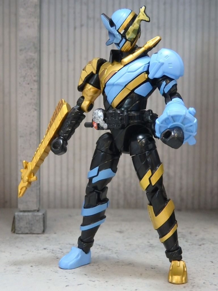SO-DO Kamen Rider Build Kirin + Senpuki, Hobbies & Toys, Toys & Games ...