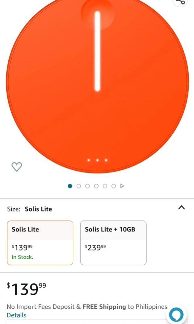 Solis lite mobile wifi Hotspot 4G, Mobile Phones & Gadgets, Other ...