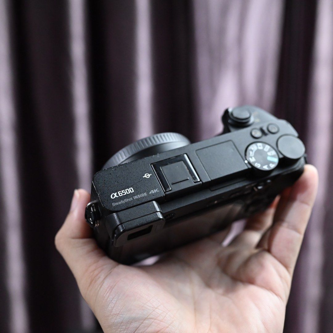 Sony A6500 Body (SC4k), Photography, Cameras on Carousell
