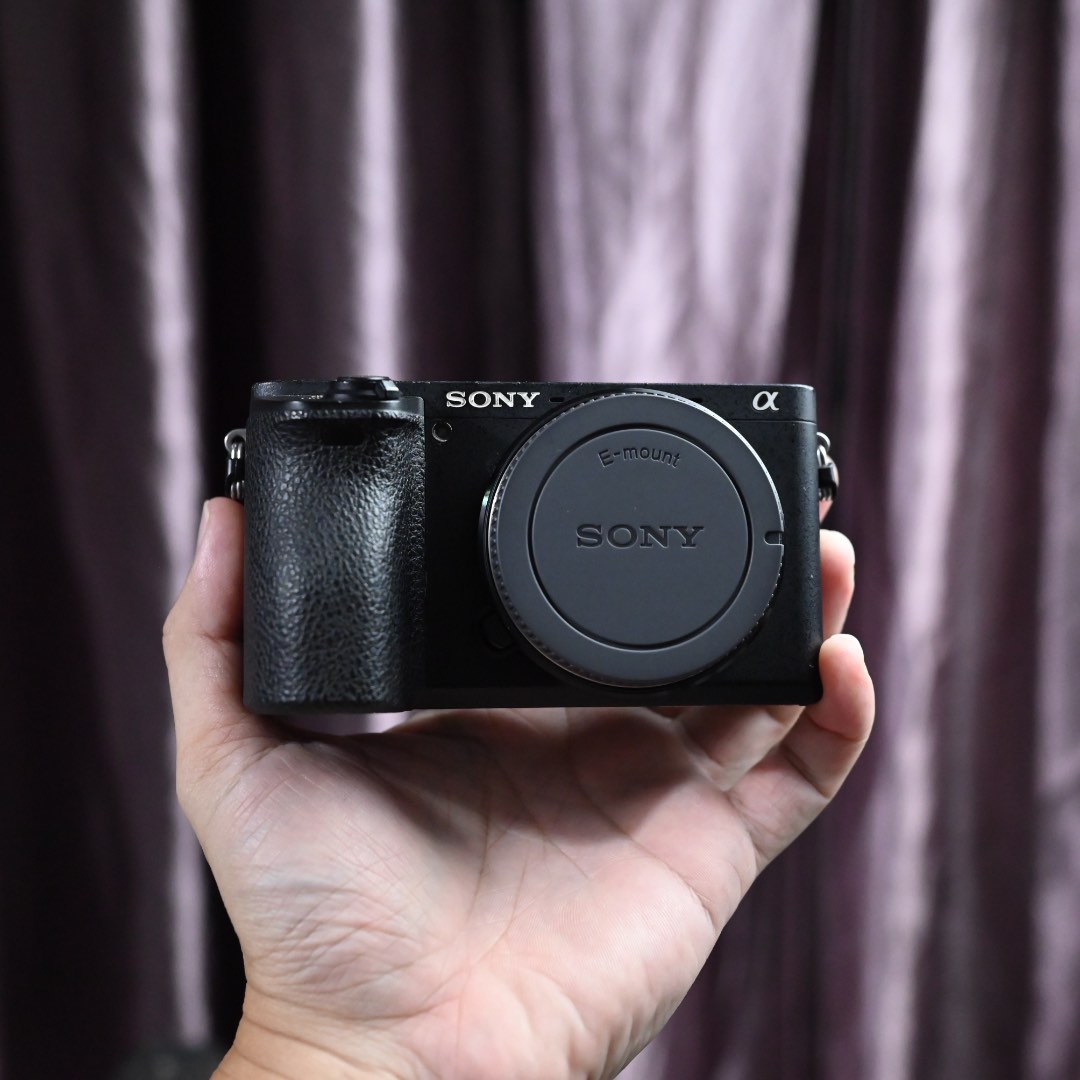 Sony A6500 Body (SC4k), Photography, Cameras on Carousell