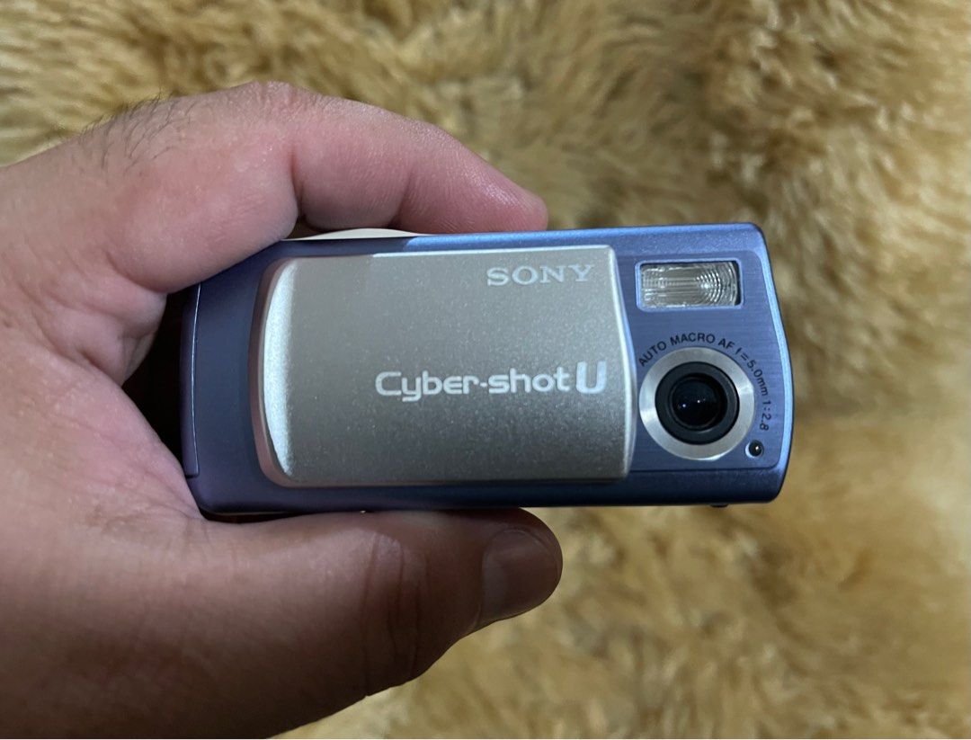 Sony Cybershot DSC-U10 Rare Ultra-tiny Digital Camera, Photography ...