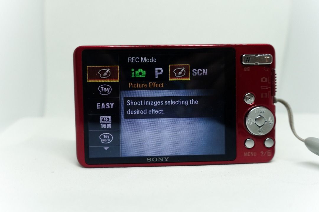 sony cyber-shot dsc-w650 digicam, Photography, Cameras on Carousell