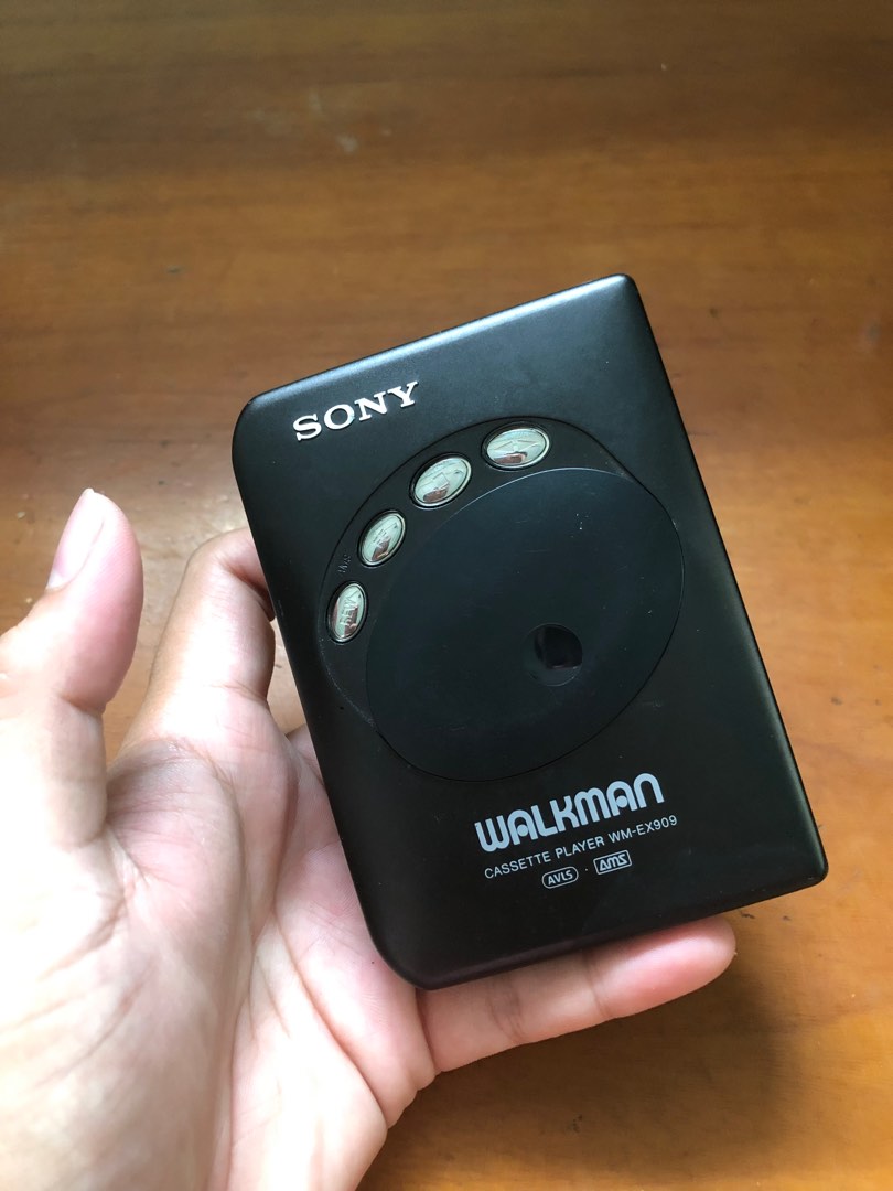 Sony walkman wm ex909, Audio, Portable Music Players on Carousell
