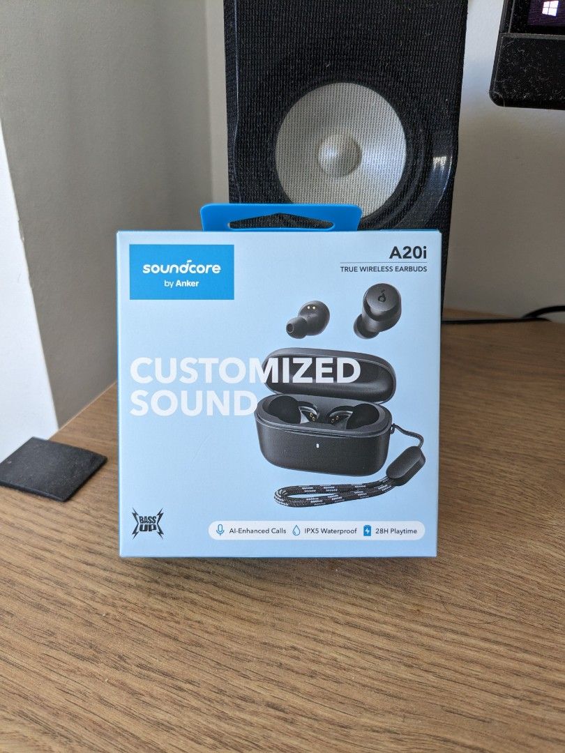 Anker Soundcore A20i Bluetooth Earbuds Wireless Earbuds TWS, Audio ...