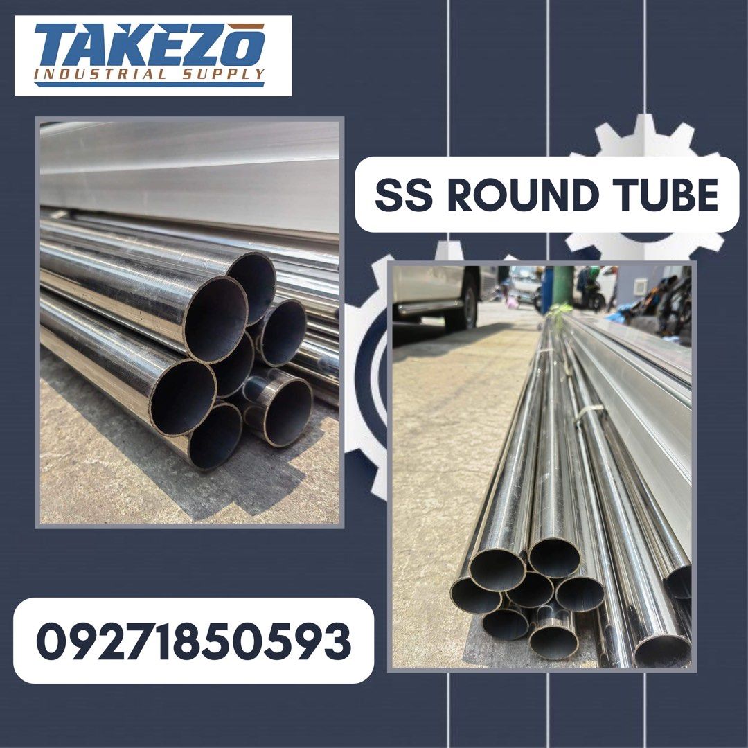 SS Round tube, Commercial & Industrial, Construction & Building ...