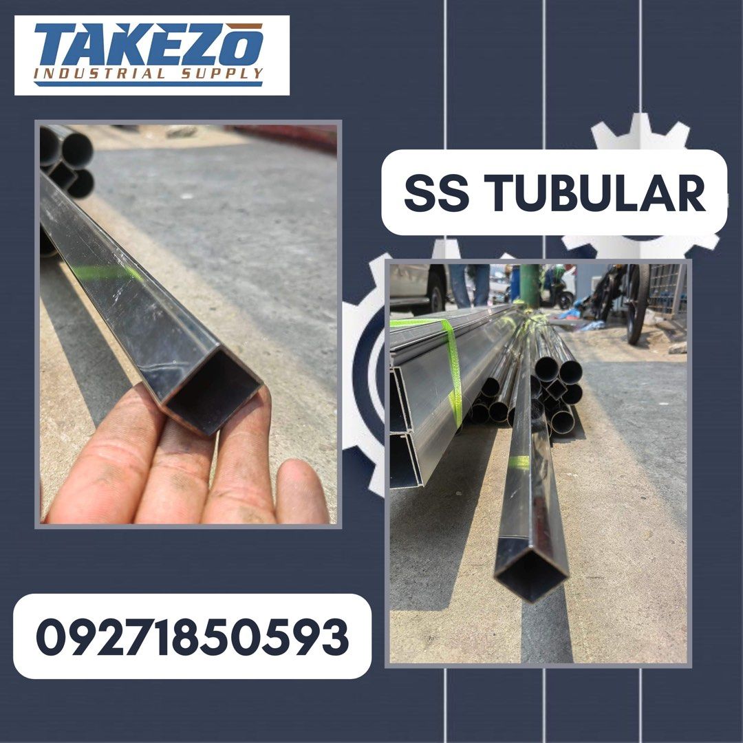 SS Tubular, Commercial & Industrial, Construction & Building Materials on Carousell