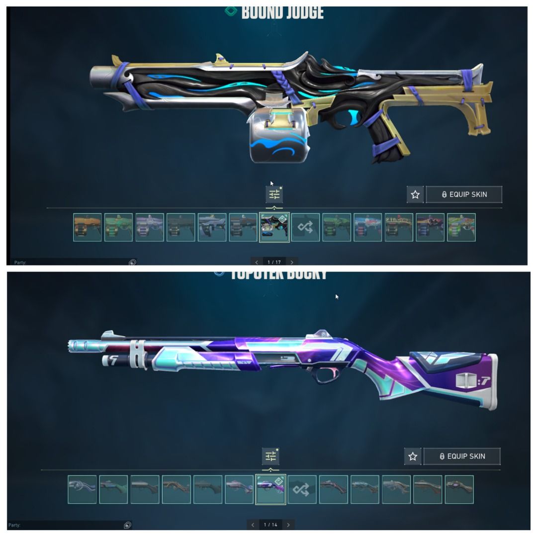 STACKED SKINS VALORANT ACCOUNT SINCE RELEASE OF GAME. 6 BUNDLES 318 ...