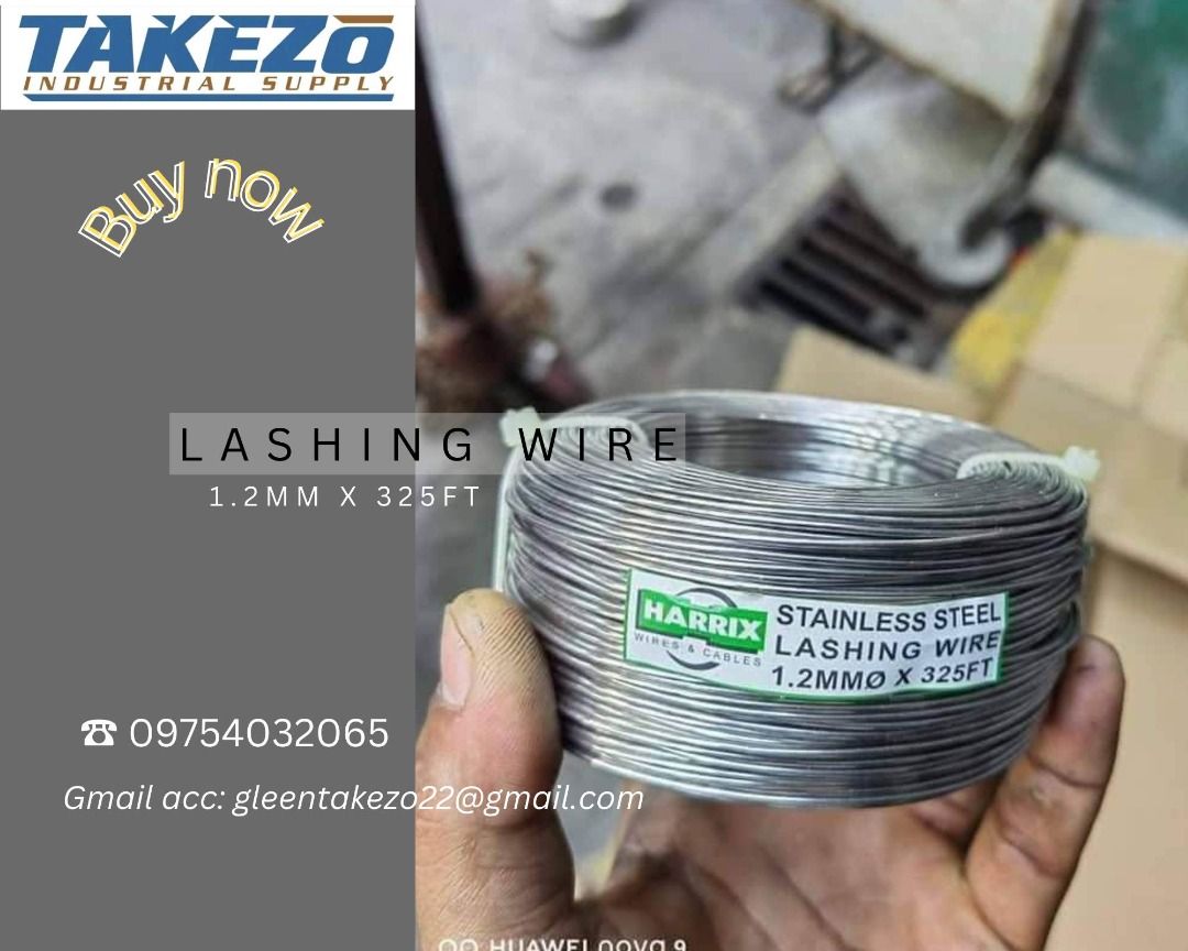 Stainless Lashing Wire on Carousell