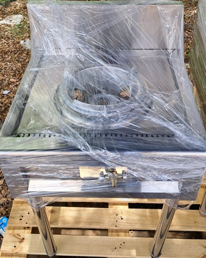 STAINLESS STEEL GAS BURNER STOVE / KWALI RANGE GAS BURNER / DAPUR GAS ...