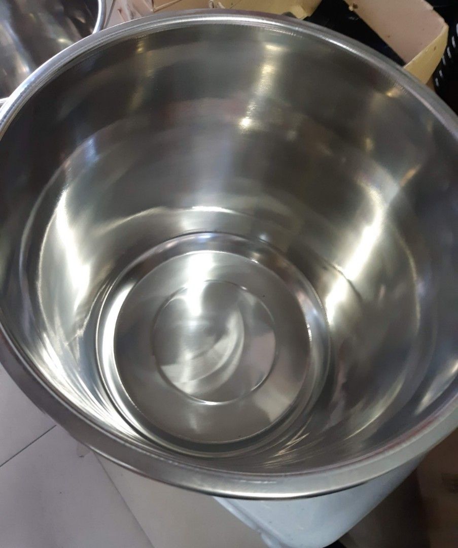 stainless steel pail pails bucket buckets 20L container containers 20 ...