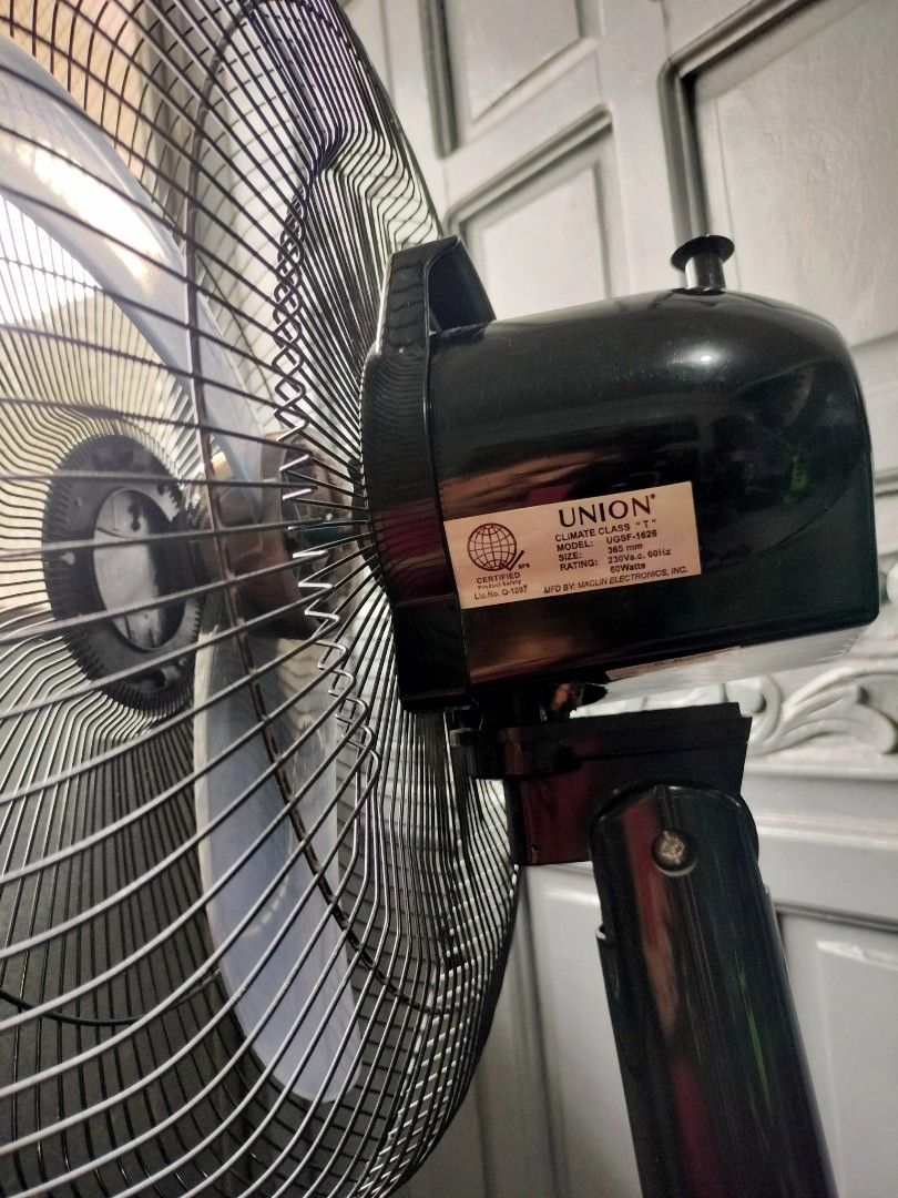 Stand fan, Union 16", Furniture & Home Living, Lighting & Fans, Fans on ...