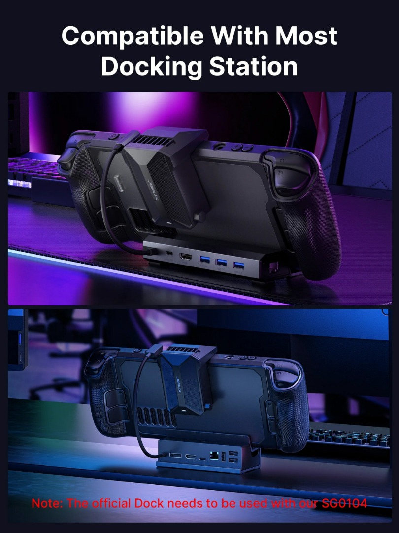 Steam Deck Cooler Fan Cooling Fans GP0200 (Only Compatible with PC0104 ...