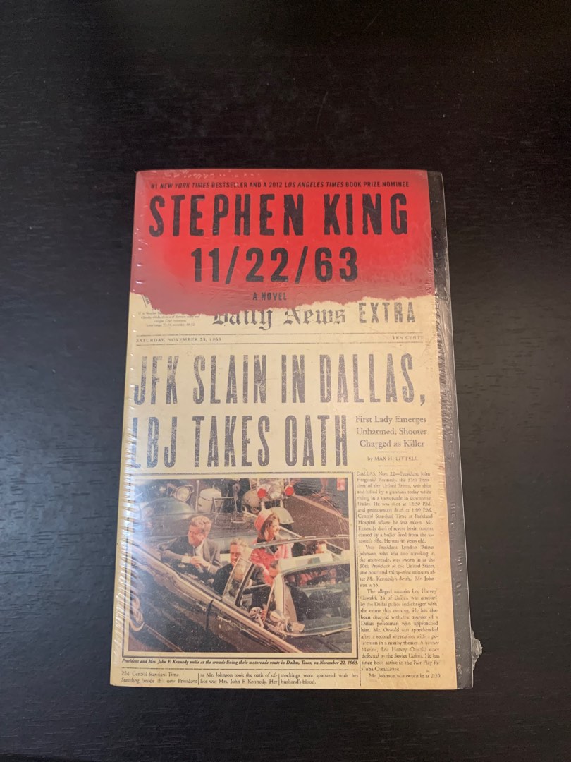 Stephen King - 11/22/63 (TPB), Hobbies & Toys, Books & Magazines ...