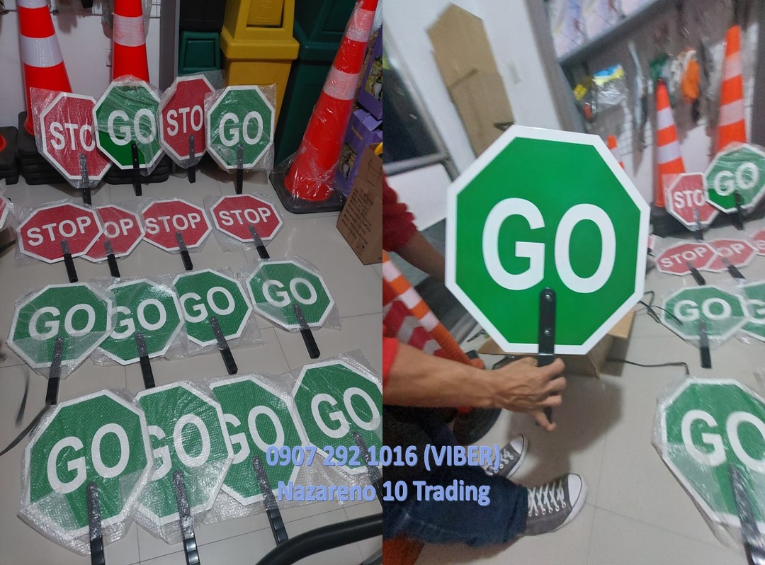 STOP & Go signage supplier 26 on Carousell