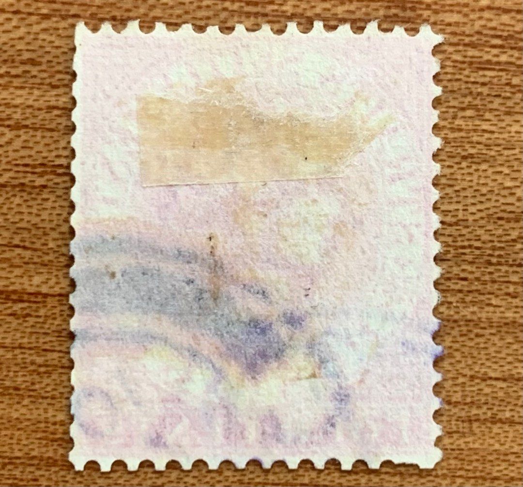 Straits Settlements Queen Victoria 4c red watermark CROWN CA, Hobbies ...