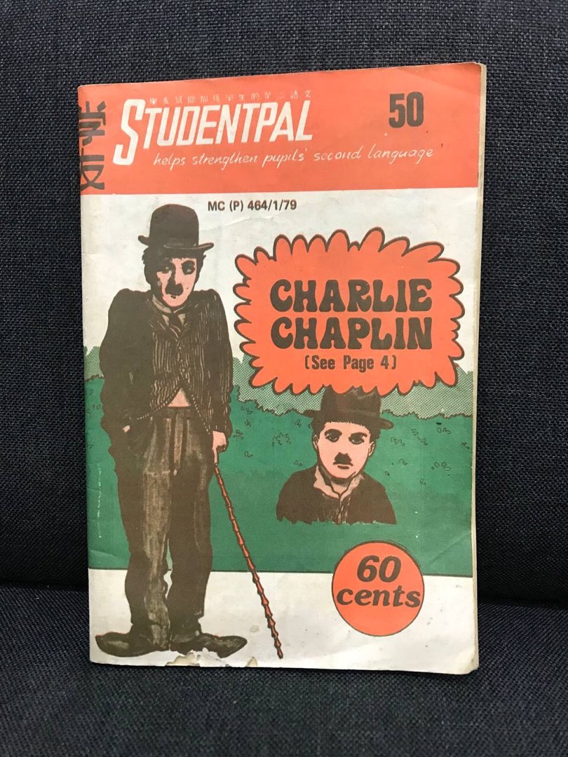 Studentpal (Charlie Chaplin cover), Hobbies & Toys, Books & Magazines ...