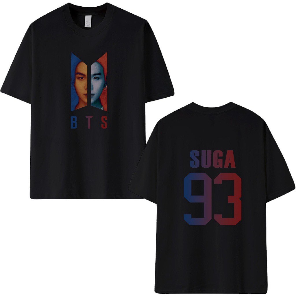SUGA : TOUR MERCH T-Shirt (BTS), Hobbies & Toys, Memorabilia ...