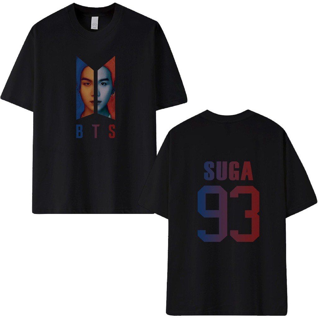 SUGA : TOUR MERCH T-Shirt (BTS), Hobbies & Toys, Memorabilia ...