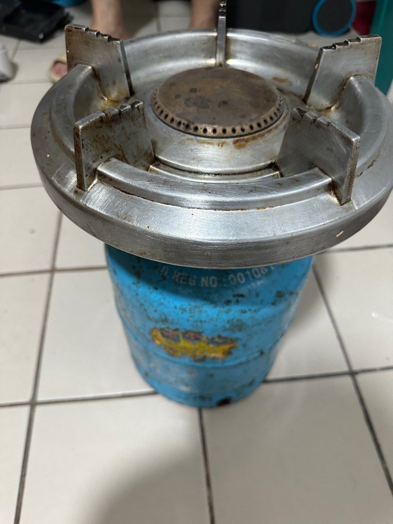 Super kalan With burner on Carousell