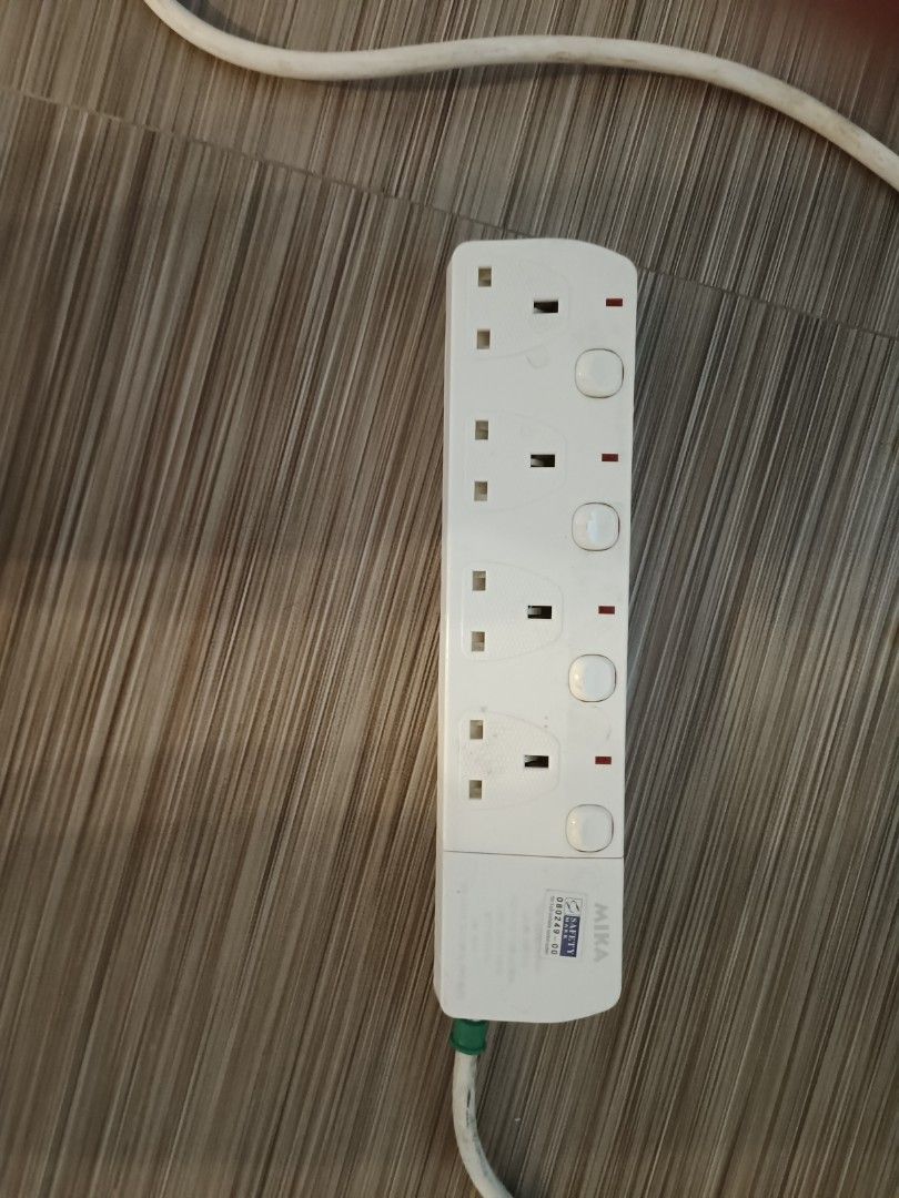 Super long wire multi socket, TV & Home Appliances, Electrical ...