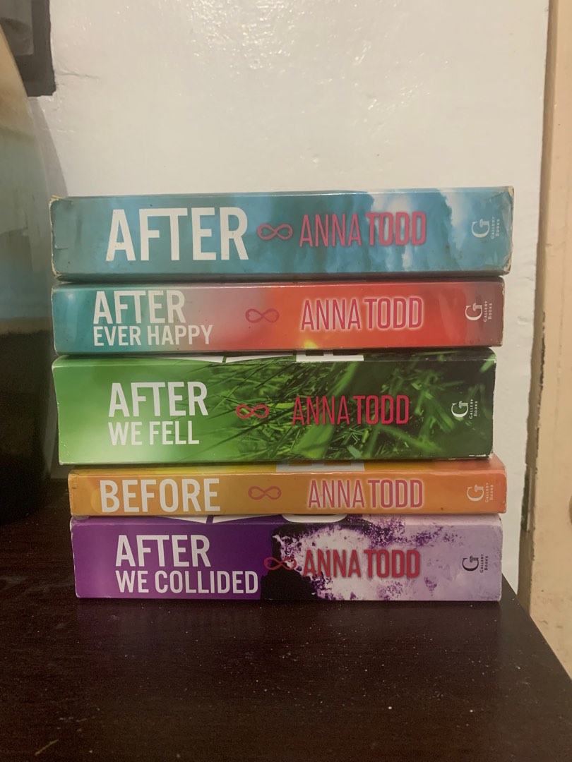 SUPER SALE: Complete After Book Set by Anna Todd, Hobbies & Toys, Books ...