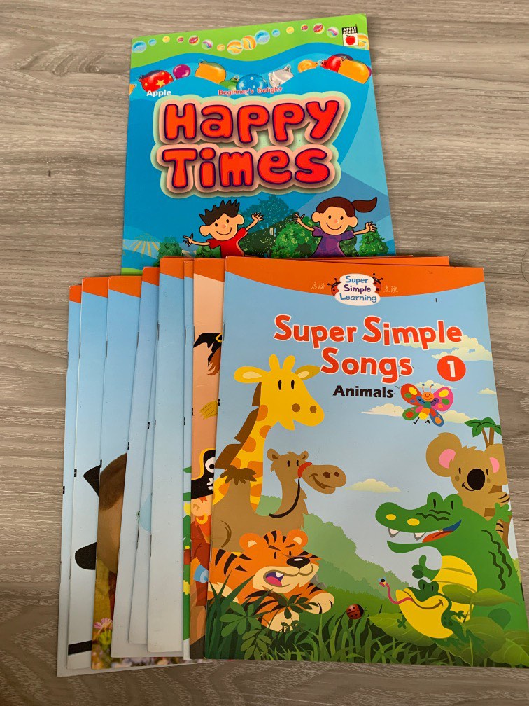 Super simple songs, Hobbies & Toys, Books & Magazines, Children's Books ...