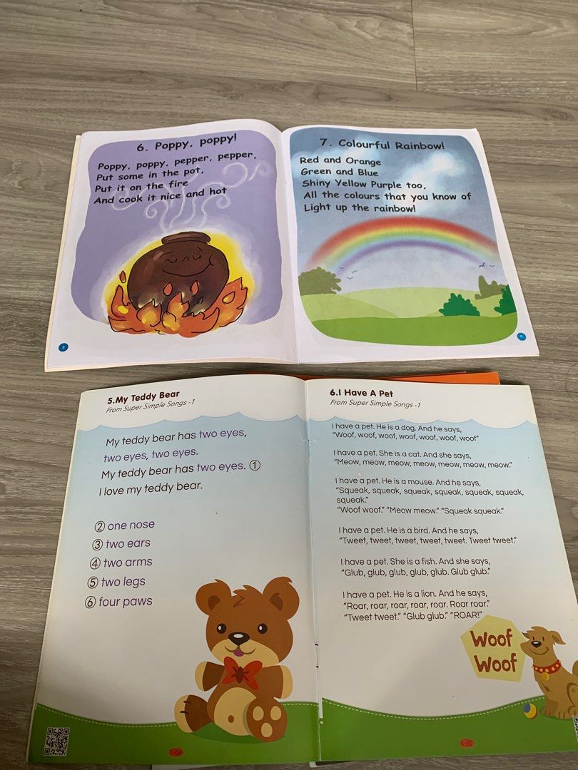 Super simple songs, Hobbies & Toys, Books & Magazines, Children's Books ...