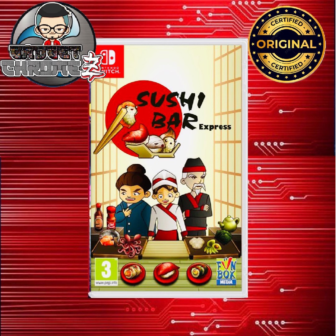 Sushi Bar Express | Nintendo Switch Game | BRANDNEW on Carousell