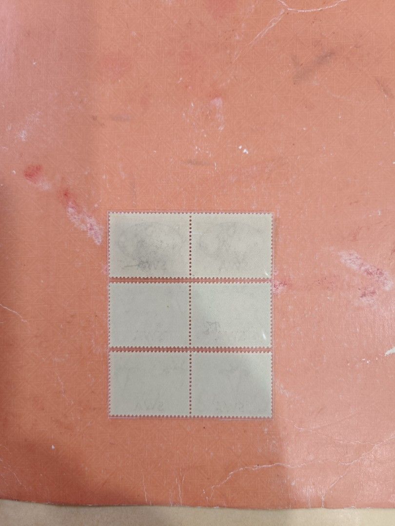 SWA stamps Posseel Inkomste, Hobbies & Toys, Memorabilia & Collectibles ...