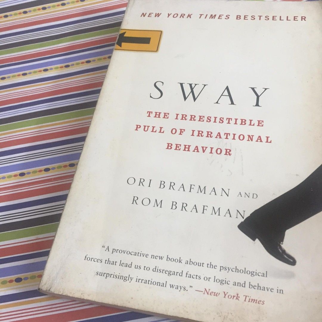 Sway: The Irresistible Pull of Irrational Behavior on Carousell