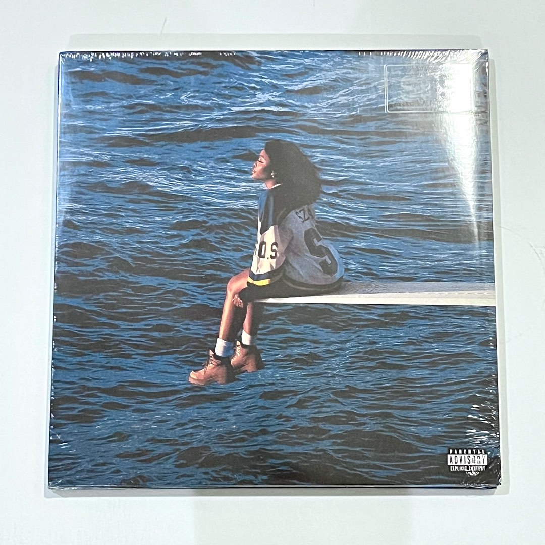 SZA - SOS (Black 2LP), Hobbies & Toys, Music & Media, Vinyls on Carousell