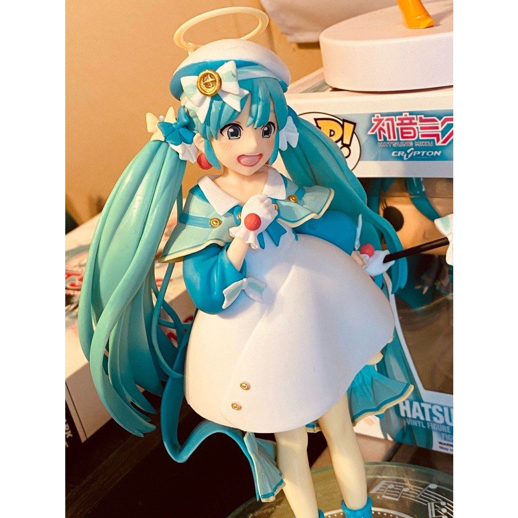 Taito Project Diva Hatsune Miku 2nd Season Winter Version Figure ...