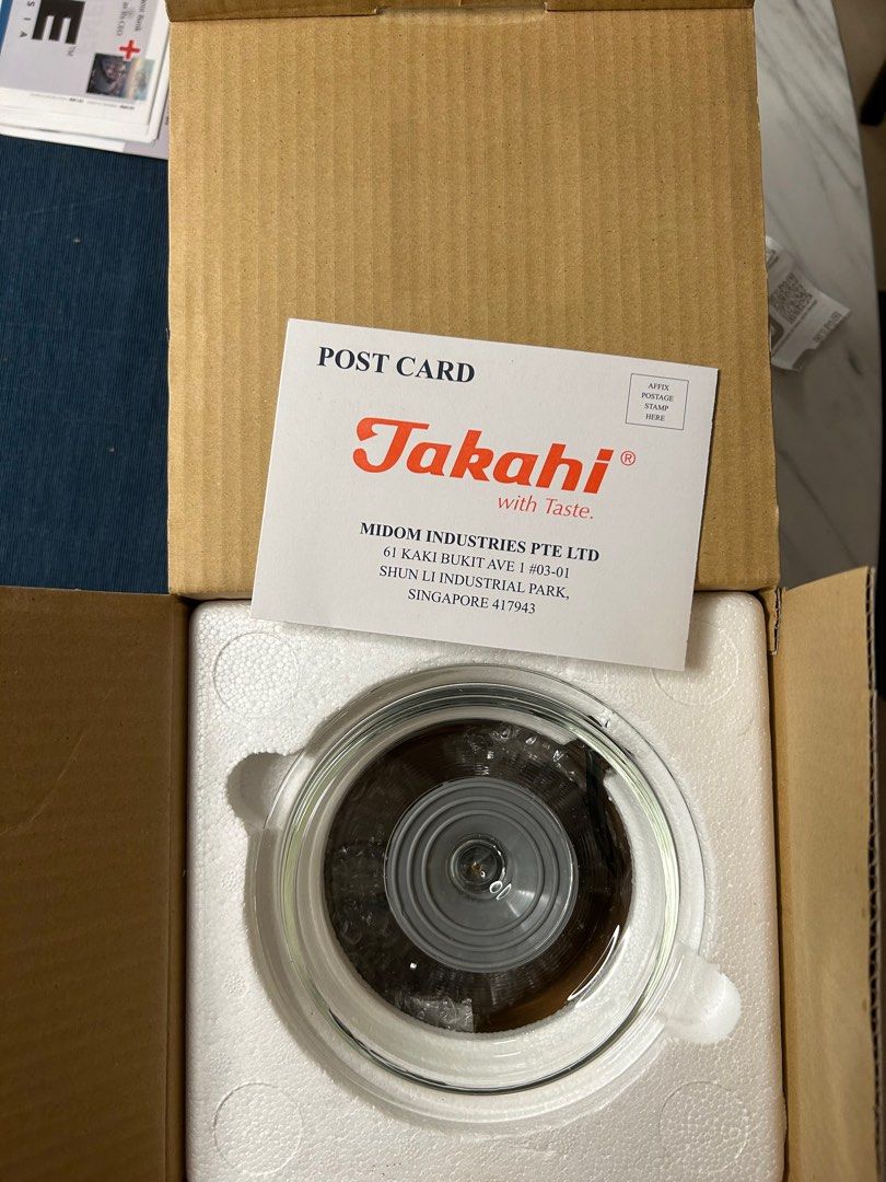 Takahi 1.2l crockpot - brand new, TV & Home Appliances, Kitchen ...