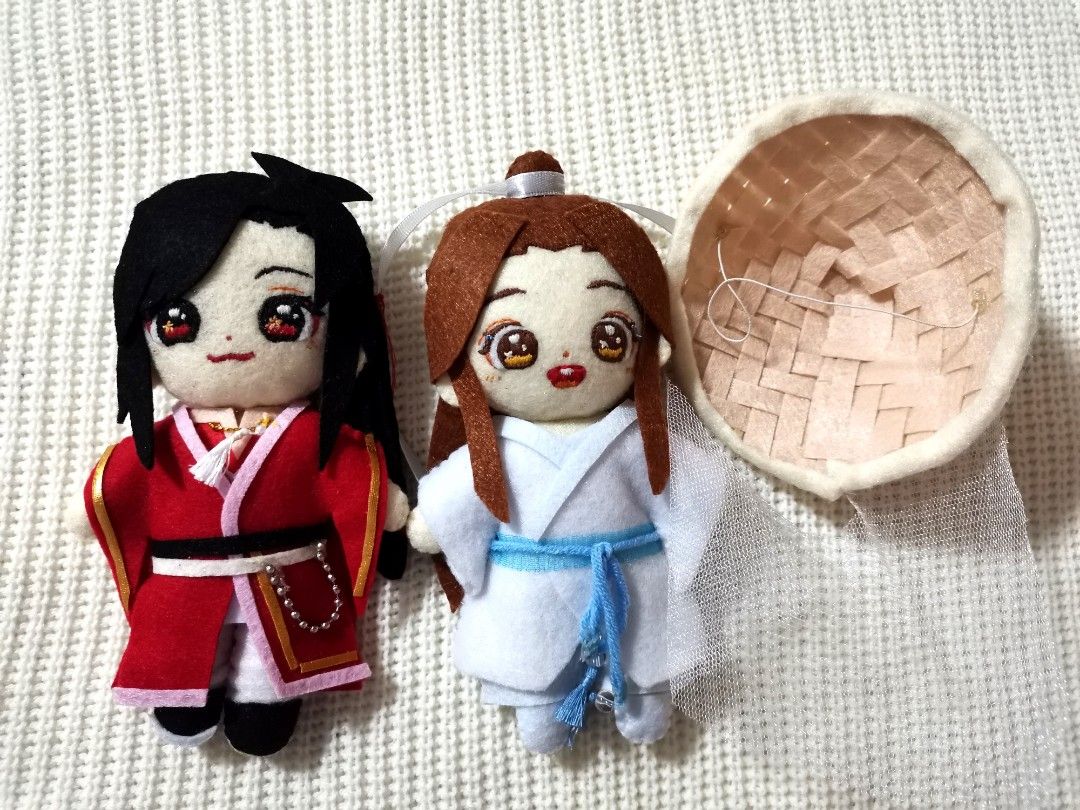 TAKE BOTH Heaven Official's Blessing TGCF Hua Cheng & Xie Lian Felt ...