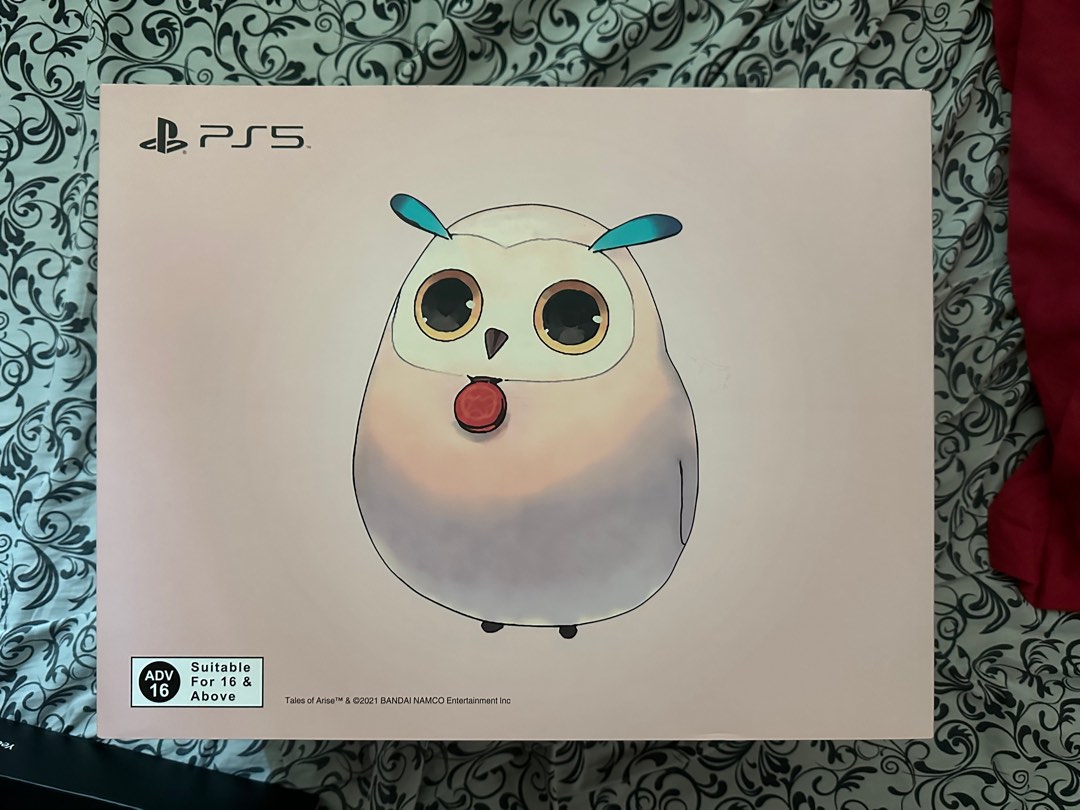 Tales of Arise Hootle Edition (w/o game) on Carousell