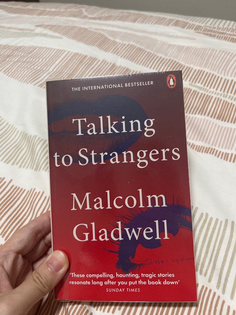 Talking to strangers, Hobbies & Toys, Books & Magazines, Fiction & Non ...