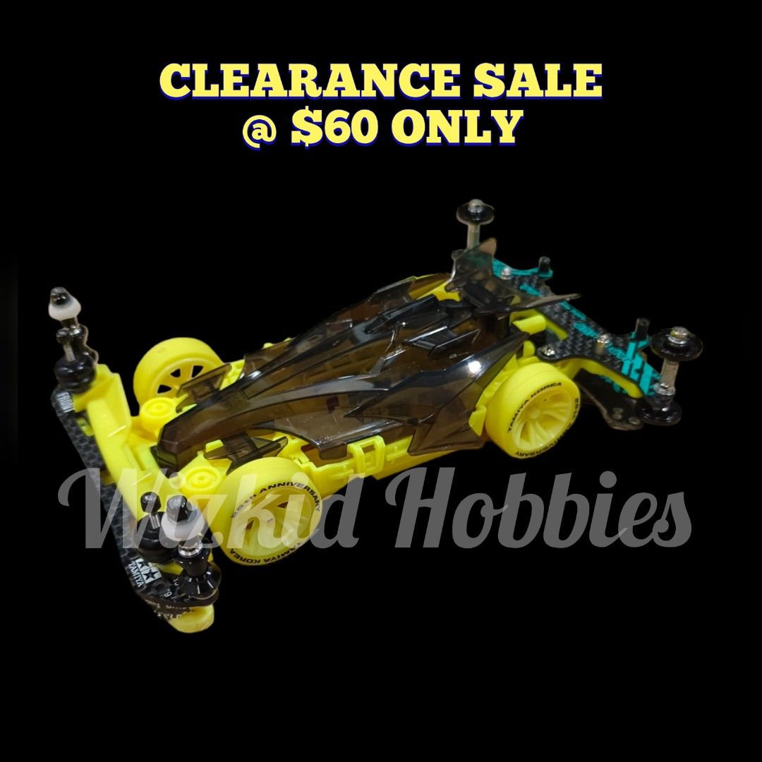 Tamiya M4WD - Avante MK III (Bmax), Hobbies & Toys, Toys & Games on ...