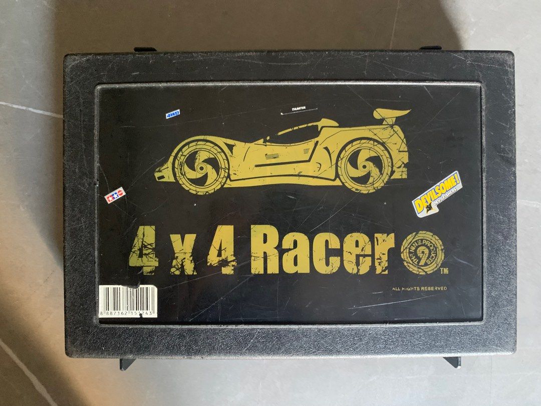 Original Tamiya mini 4wd case/box (4x4 Racer), Hobbies & Toys, Toys ...
