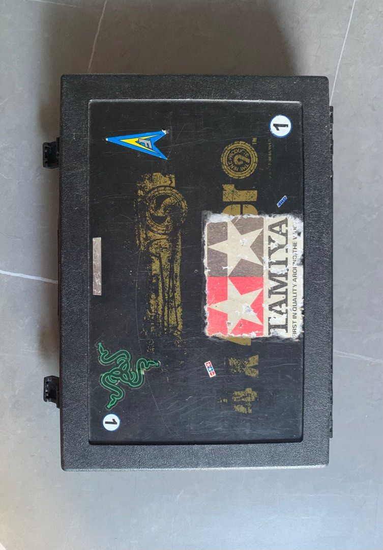 Original Tamiya mini 4wd case/box (4x4 Racer), Hobbies & Toys, Toys ...