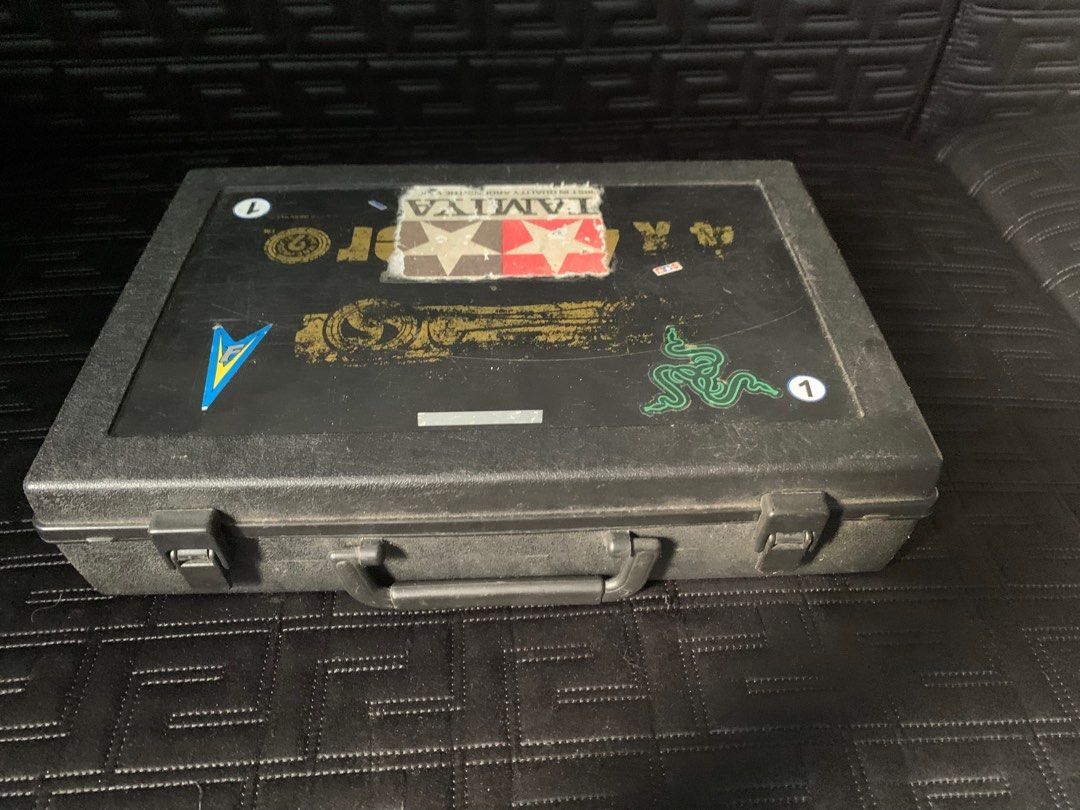 Original Tamiya mini 4wd case/box (4x4 Racer), Hobbies & Toys, Toys ...