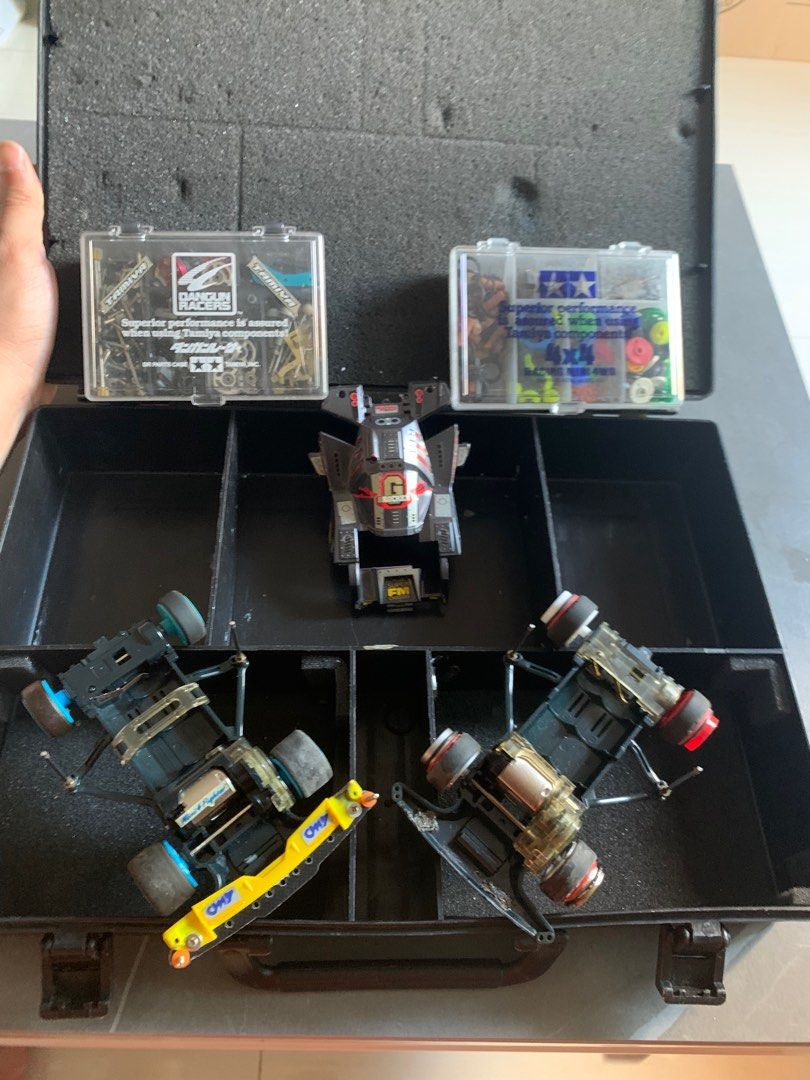Original Tamiya mini 4wd case/box (4x4 Racer), Hobbies & Toys, Toys ...