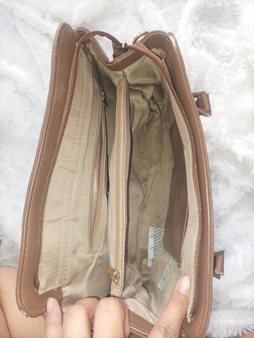 TAS EMSIO BY ELIZABETH, Fesyen Wanita, Tas & Dompet di Carousell