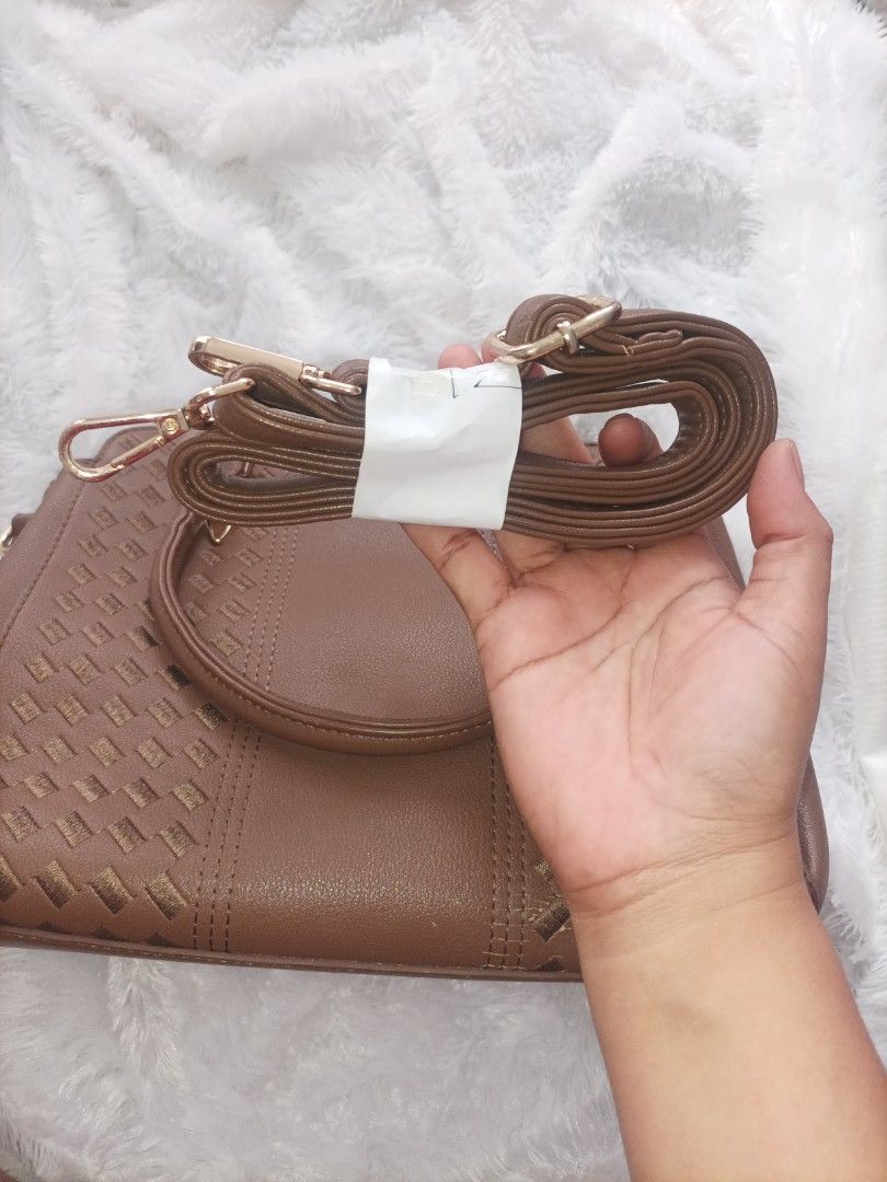 TAS EMSIO BY ELIZABETH, Fesyen Wanita, Tas & Dompet di Carousell
