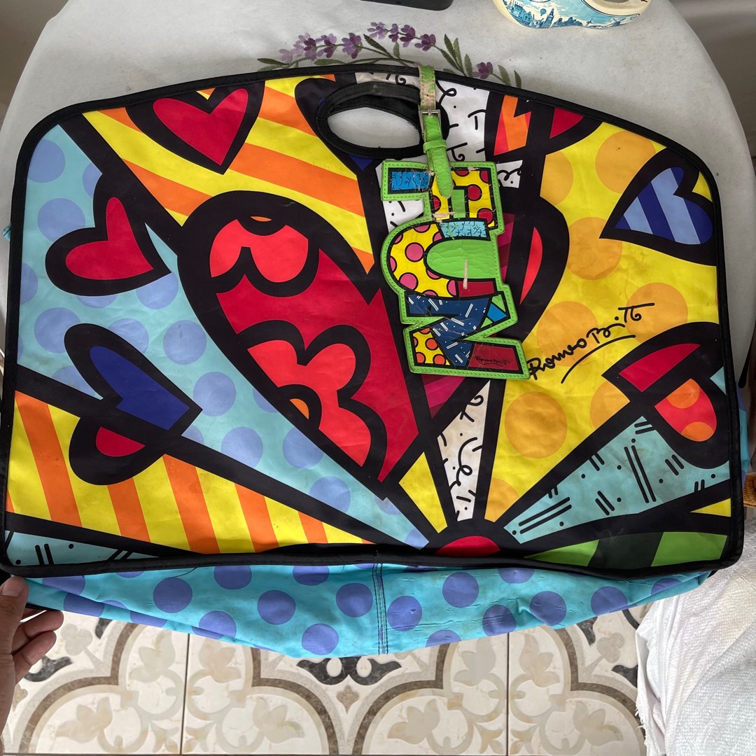 Tas Tote Bags BRITTO ‘Fun’ ORIGINAL AUTHENTIC 100%, Fesyen Wanita, Tas ...