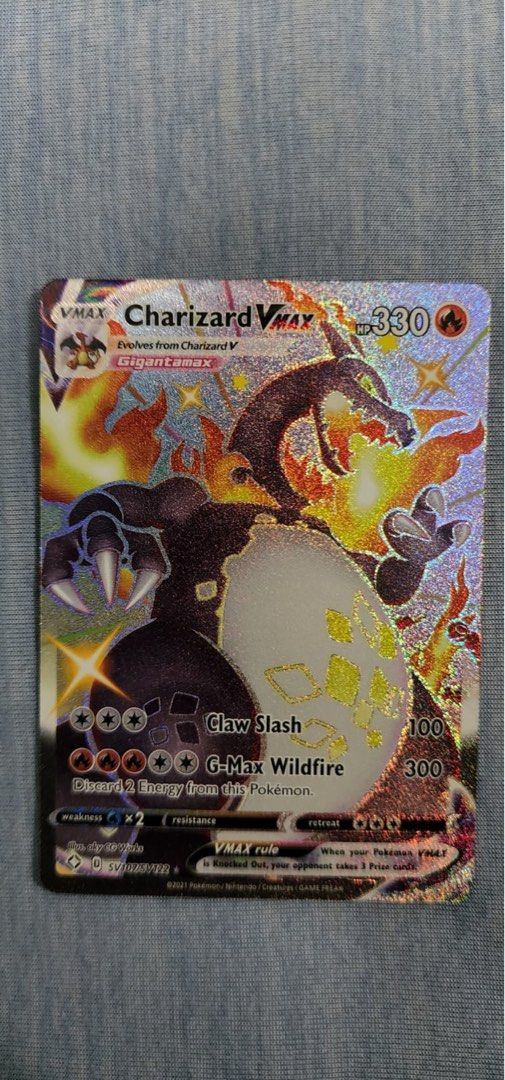 Tcg Pokemon Shiny Charizard Vmax Shining Fates, Hobbies & Toys, Toys ...
