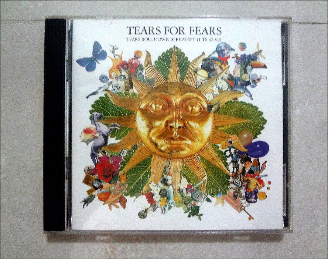 Tears For Fears CD Greatest Hits 82-92, Hobbies & Toys, Music & Media ...