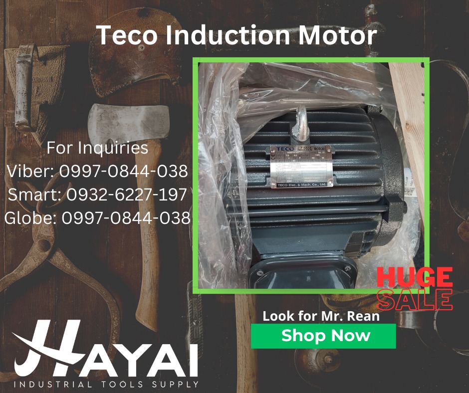 Teco Induction Motor, Commercial & Industrial, Industrial Equipment on ...